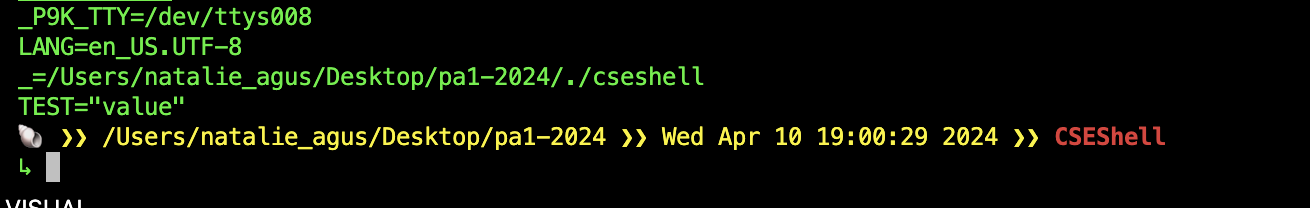 Builtin Commands | 50.005 CSE